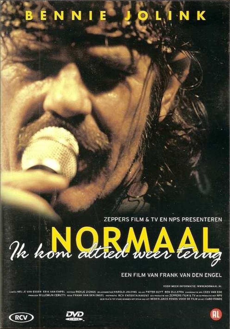 Normaal - Bennie Jolink - Ik kom altied weer terug [DVD] - hitparade.ch